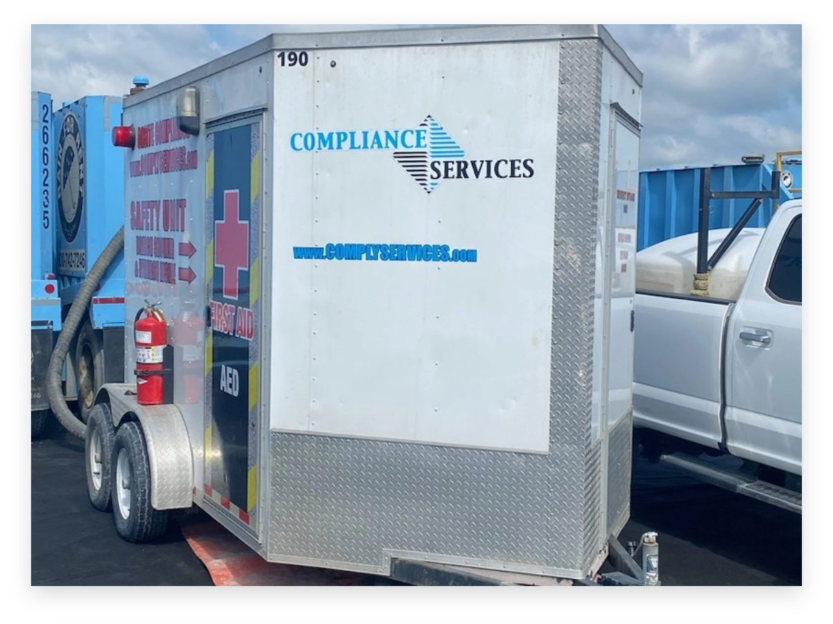 Safety Trailers - Compliance Services
